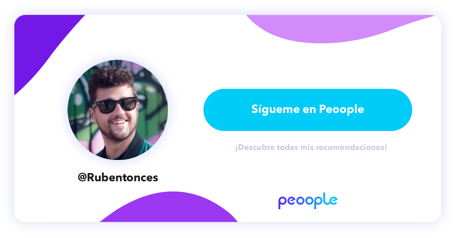 Ruben Tonces (@Rubentonces) • Recomendaciones • Peoople