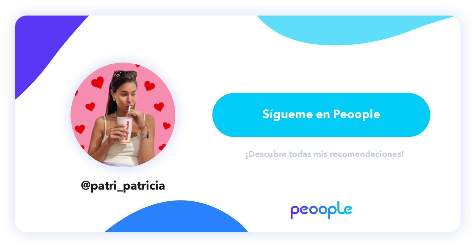 Patripatricia (@patri_patricia) • Recomendaciones • Peoople