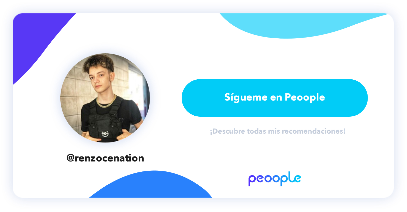 Renzo Cenation (@renzocenation) • Recomendaciones • Peoople