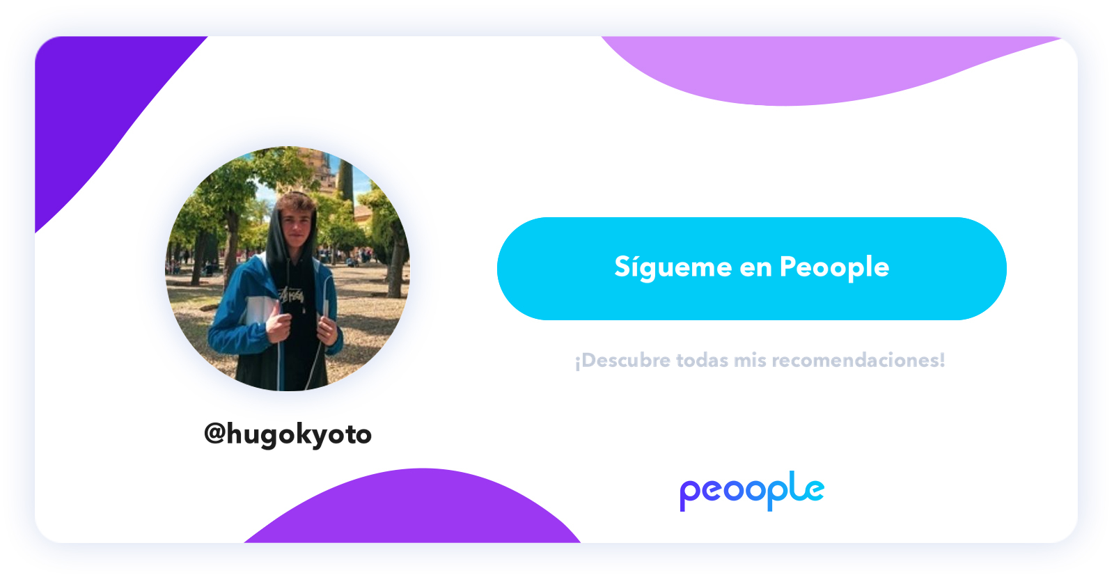 Hugo Kyoto (@hugokyoto) • Recomendaciones • Peoople