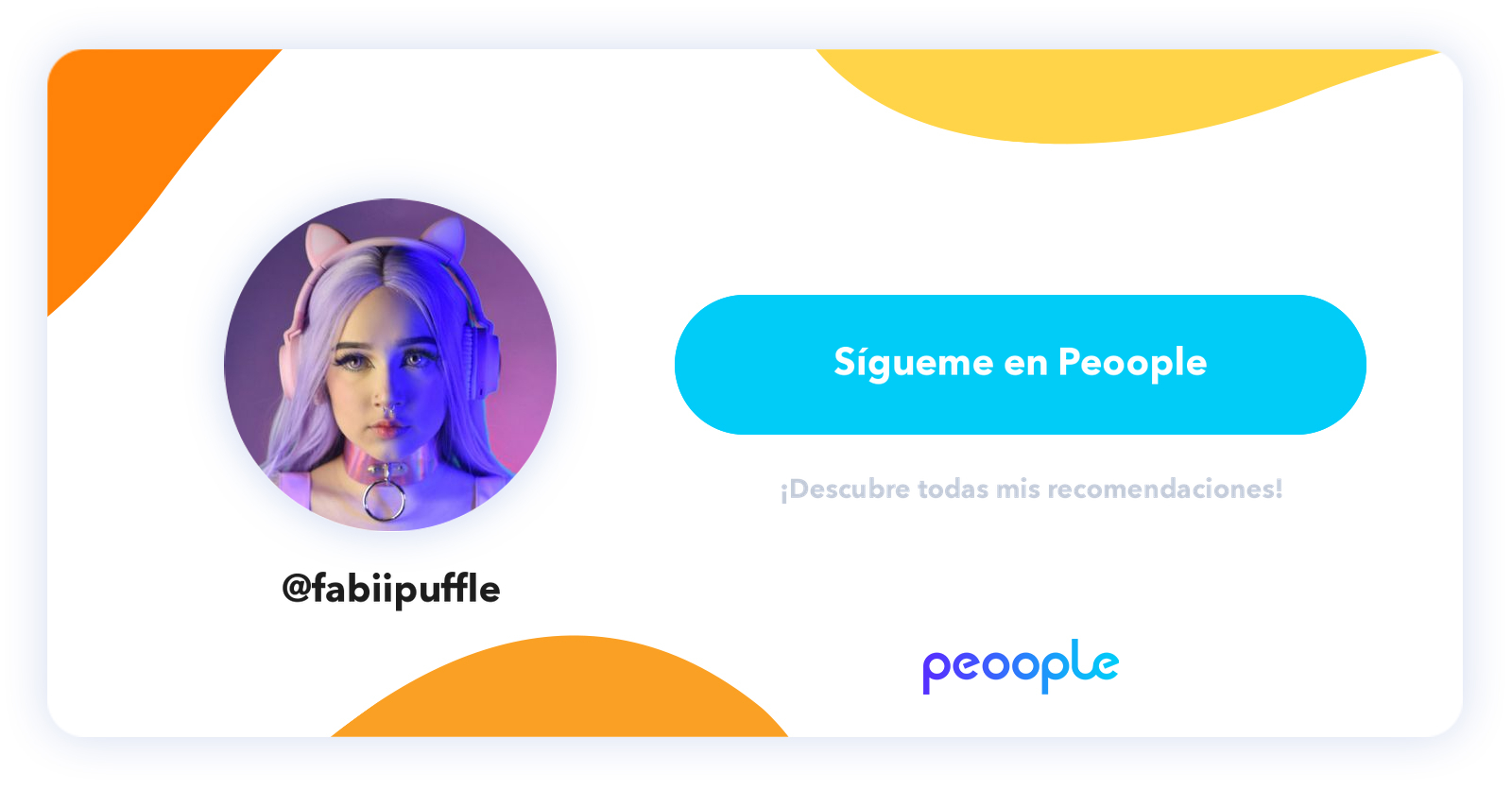 Fabii Puffle (@fabiipuffle) • Recomendaciones • Peoople